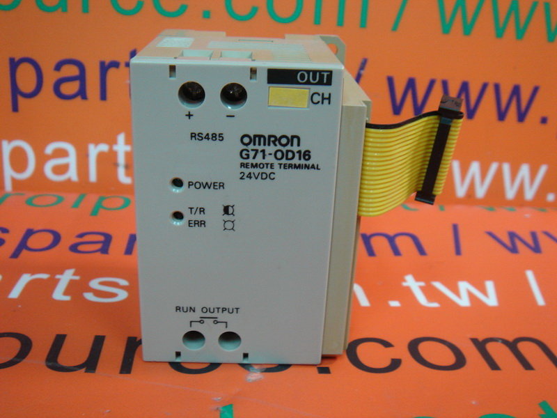 OMRON G71-OD16 - 裕益科技自動化設備可程式編碼器PLC分散式控制系統DCS